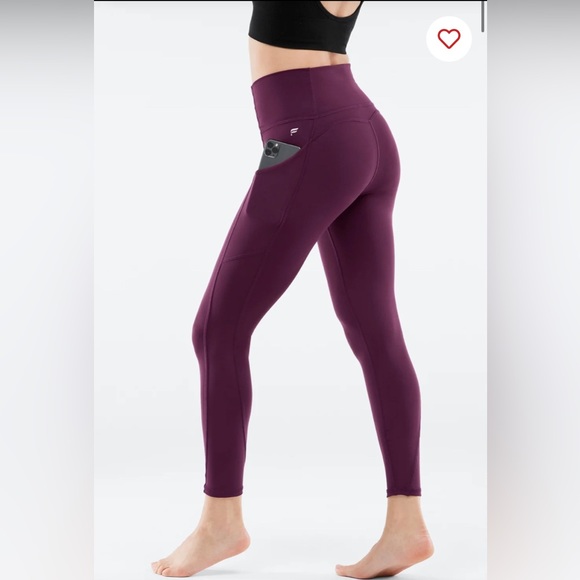 Fabletics | Pants & Jumpsuits | Fabletics Oasis Pureluxe 78 Leggings ...